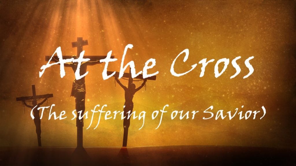 At The Cross | Pilgrim Baptist Church